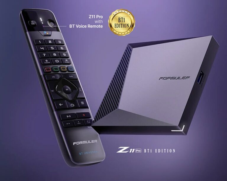 Formuler Z11 Pro BT1 Edition - Toucan IPTV - Nordens mest kompletta IPTV